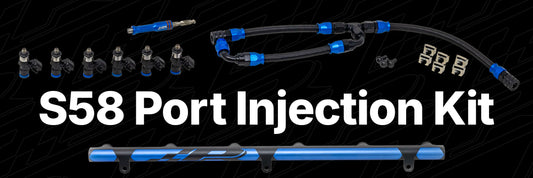 N54/N55/S55 Port injection Fuel line (Plate Style PI)