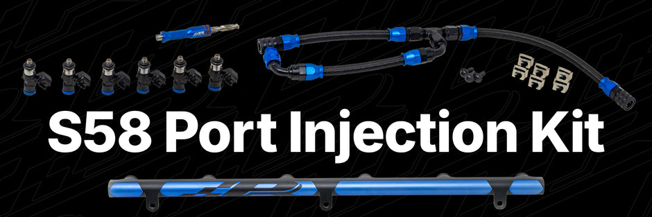 N54 / N55 Port Injection Fuel Line (Top Mount Fuel Rail)