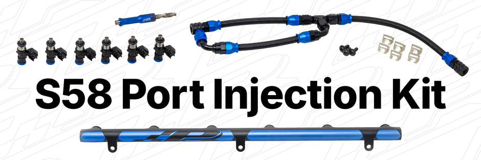 B58 Gen 1 Upgraded Direct Injectors
